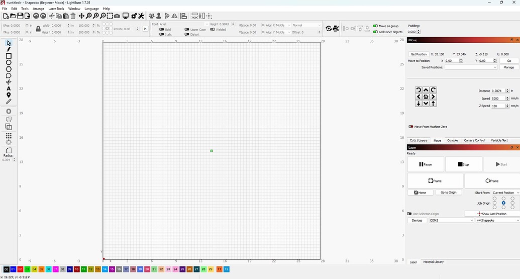 Homing Problem Total Newbe LightBurn Software Questions LightBurn