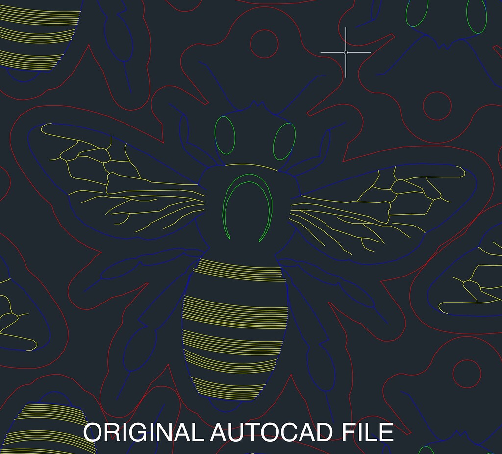 LightBurn Opens DXF Files Wrong Differently From AutoCAD LightBurn