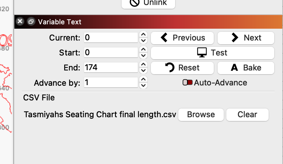 Variable Text And Array Tool Not Creating In Alphabetical Order