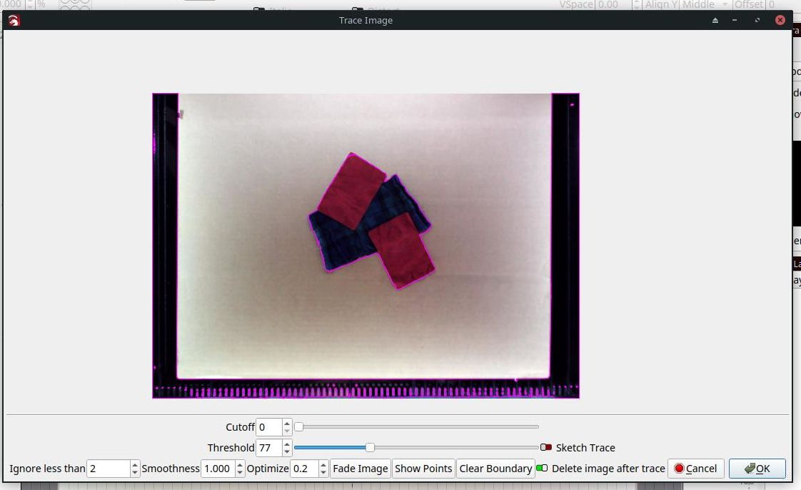 Nesting Into Random Shapes LightBurn Software Questions LightBurn