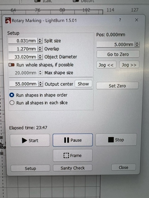 Run Time Difference WHY LightBurn Software Questions LightBurn