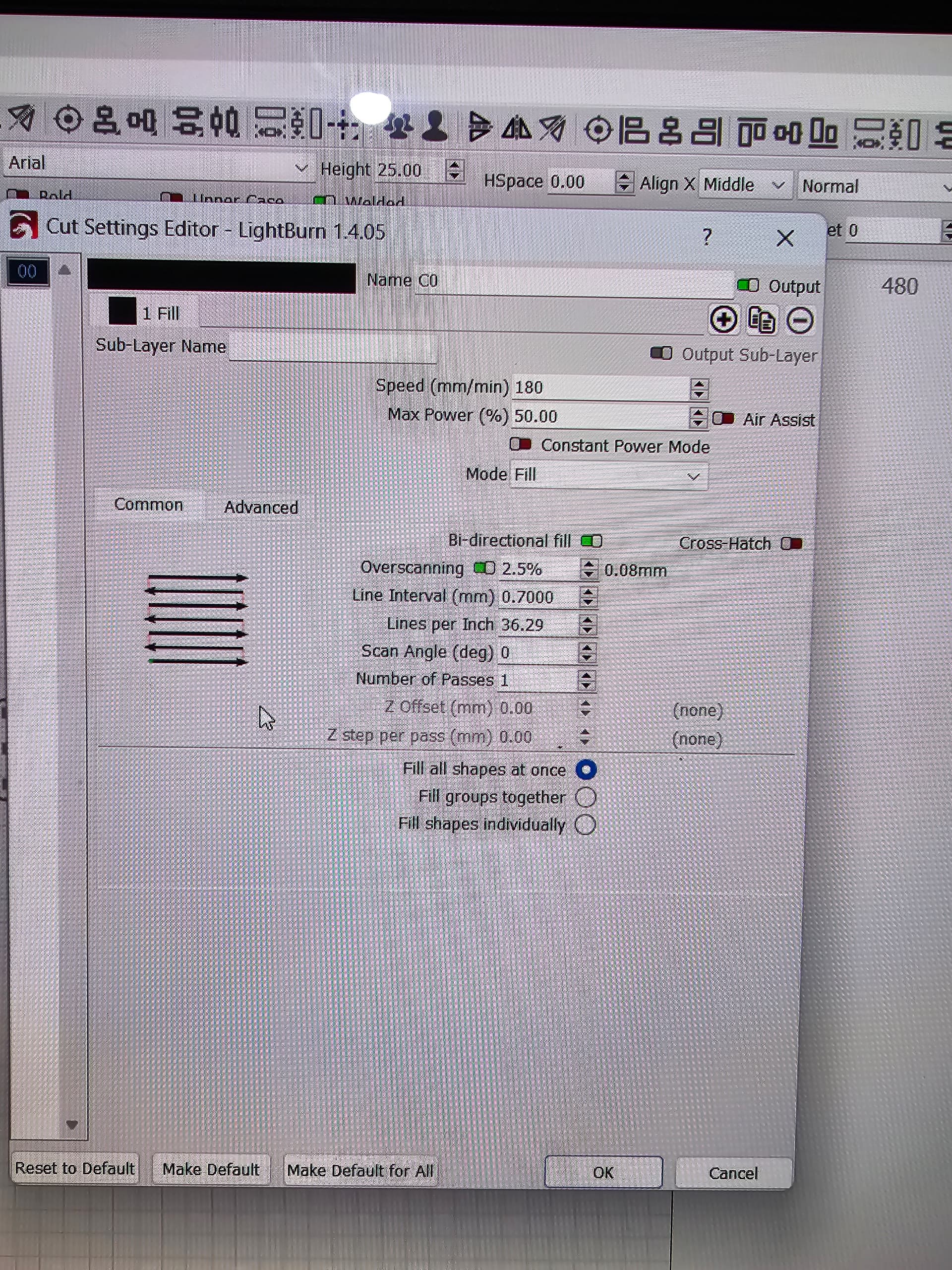 Setting And Using Rotary LightBurn Software Questions LightBurn