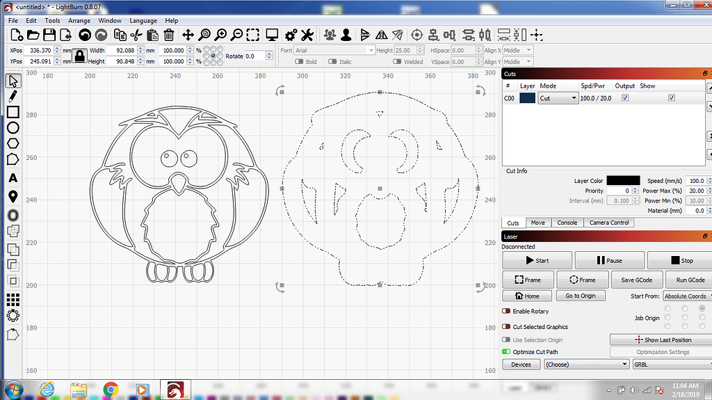 Offset Shape artifacts? - LightBurn Software Questions - LightBurn ...