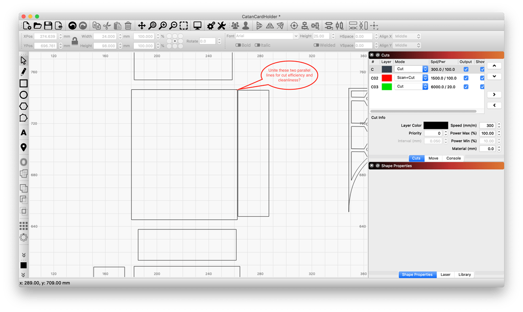 Delete Overlapping Lines - Tips and Tricks - LightBurn Software Forum Delete Overlapping Lines - Tips and Tricks - LightBurn Software Forum