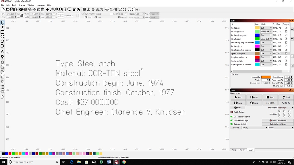 Simplex or line-type font - LightBurn Software Questions - LightBurn ...