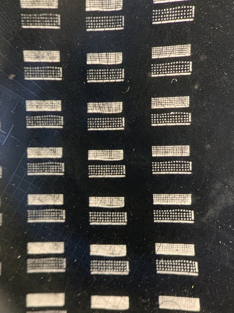 New Dot Test Pattern - Finished Creations - LightBurn Software Forum