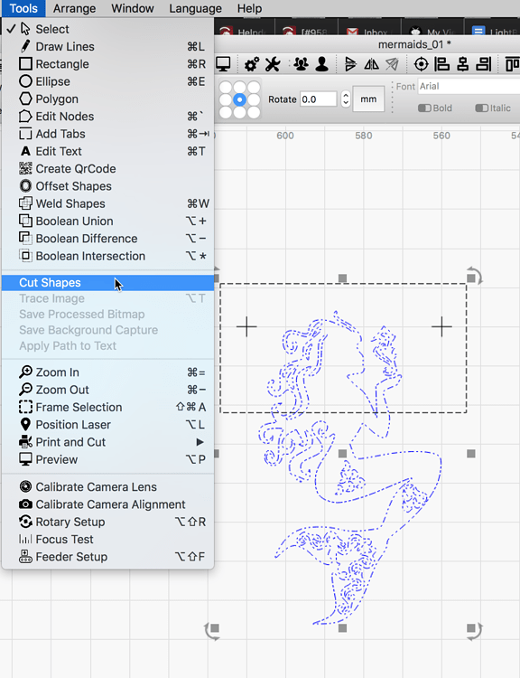 Cut Tool for large images - LightBurn Software Questions [OFFICIAL ...