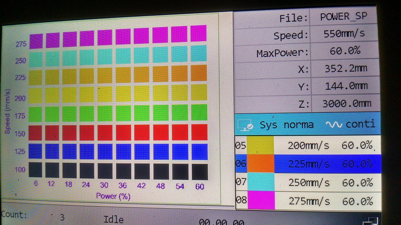 Power scale - Max power issue - LightBurn Software Questions ...
