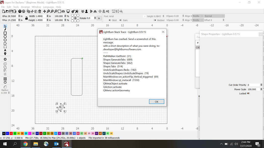 Lightburn not working - LightBurn Software Questions - LightBurn Software Forum