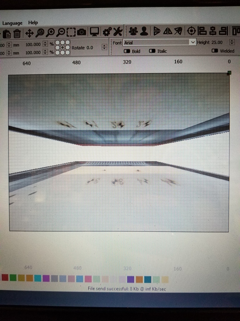 Calibrated camera and lens, image still skewed in overlay? - Cameras ...
