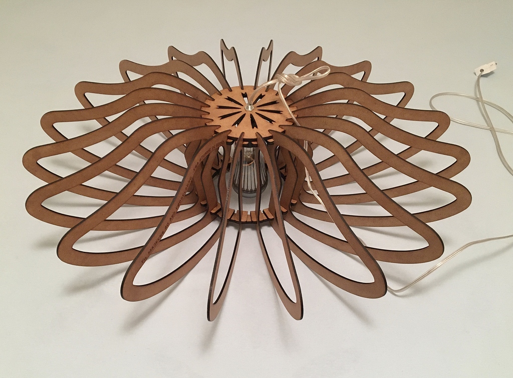 My last/new lamp - Finished Creations - LightBurn Software Forum