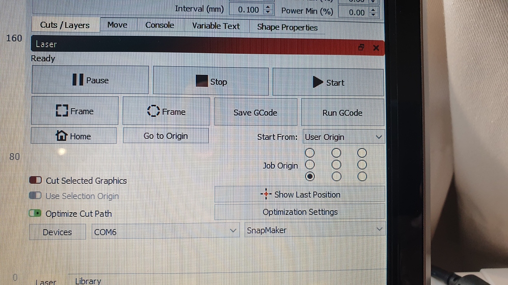 Snapmaker 2.0 A350 Setup Guide - Snapmaker - LightBurn Software Forum
