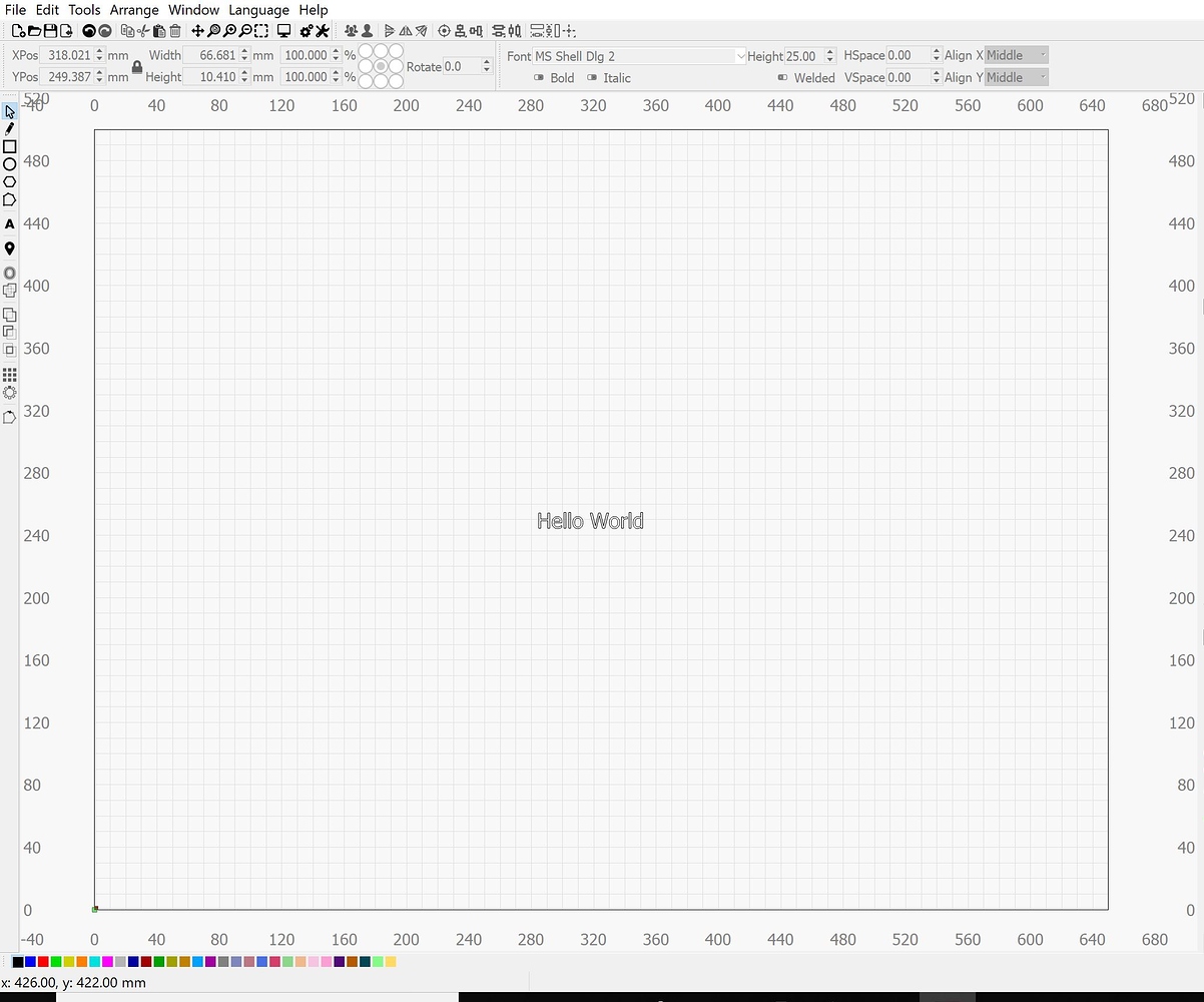 New LightBurn User with Questions Settings and Device setup - Getting ...