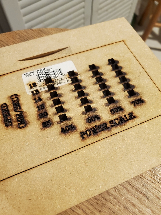 Burn depth and power scale - Getting Started With LightBurn - LightBurn ...