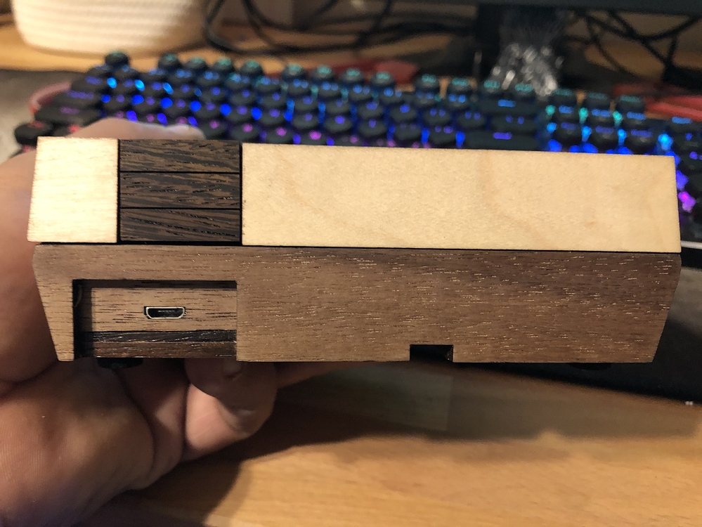 Laser Cut mini NES - Finished Creations - LightBurn Software Forum