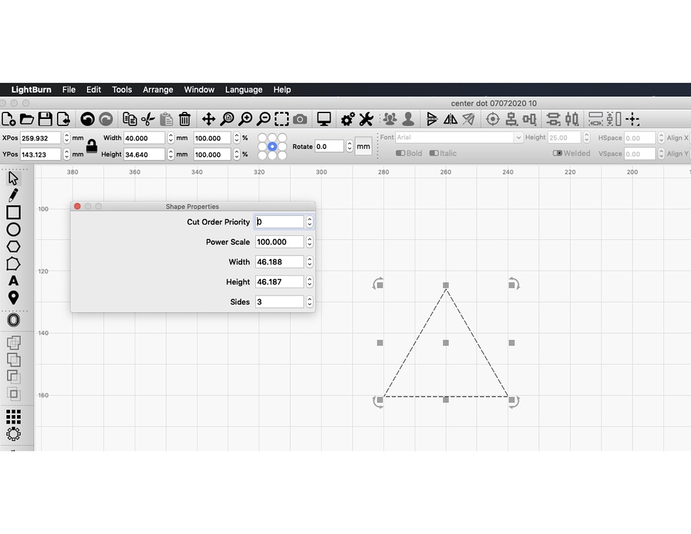 Height And Width Values Of A Equiangular LightBurn Software LightBurn Software Forum height-and-width-values-of-a-equiangular-lightburn-software-lightburn-software-forum