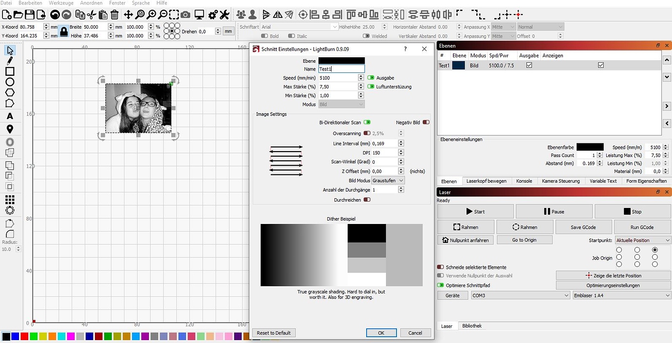 Images are badly burned - Getting Started With LightBurn - LightBurn ...