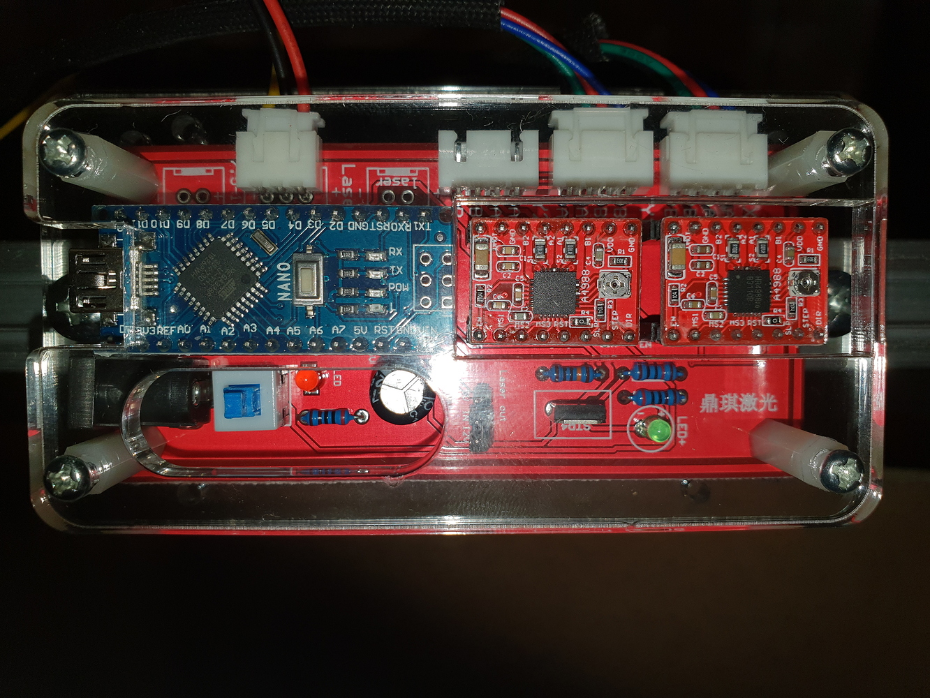 Arduino Based Cheap Laser Engraver Help Please Getting Started With
