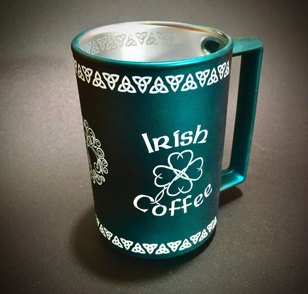 Irish coffee design mug - Finished Creations - LightBurn Software Forum