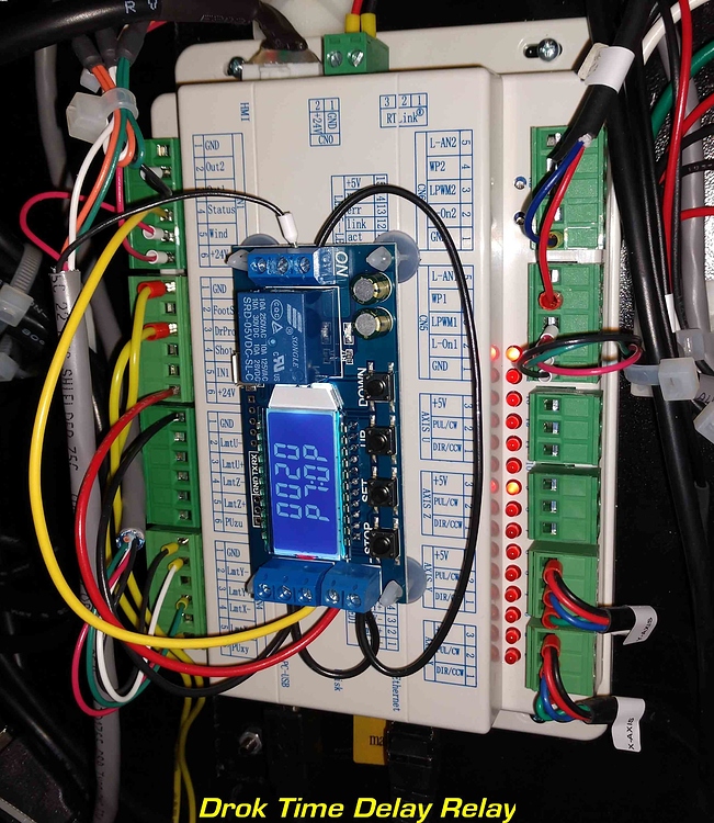 Controlling the exhaust blower with Ruida - Ruida controllers ...