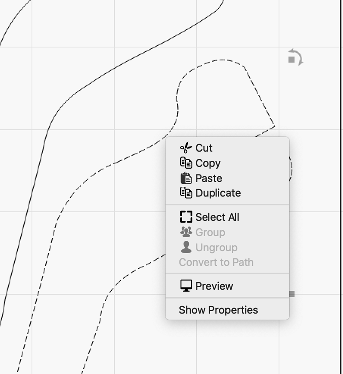 Convert to Path is grayed out - LightBurn Software Questions - LightBurn Software Forum
