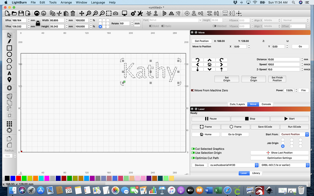 Move buttons are reversed and burning is upside down and/or reversed ...