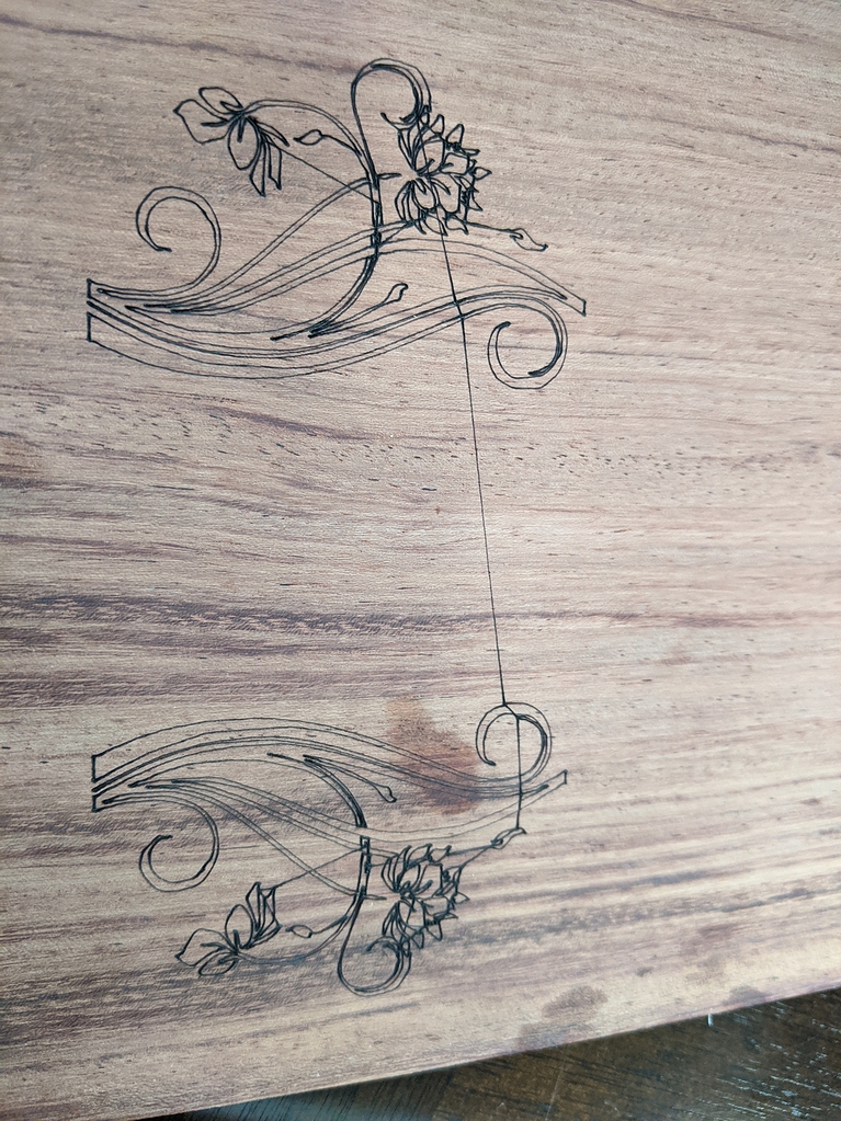 Laser cutting traverse lines - LightBurn Software Questions - LightBurn ...