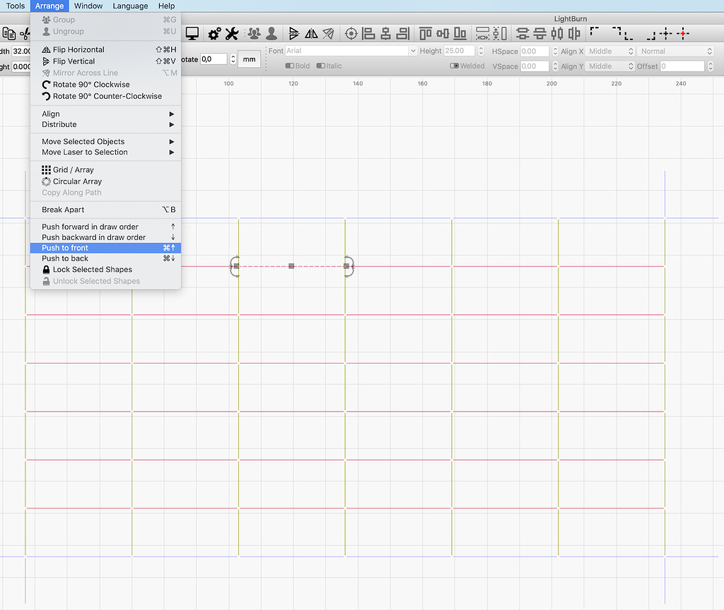 Cutting order & key bindings for "push to..." - LightBurn Software Questions - LightBurn ...