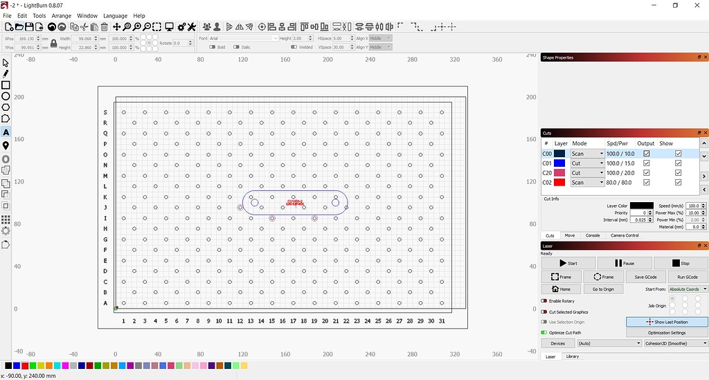 How does everyone locate parts/engraving when doing work? - Community ...
