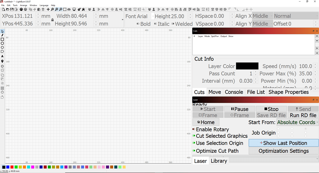 Screen resolution issue - LightBurn Software Questions - LightBurn ...