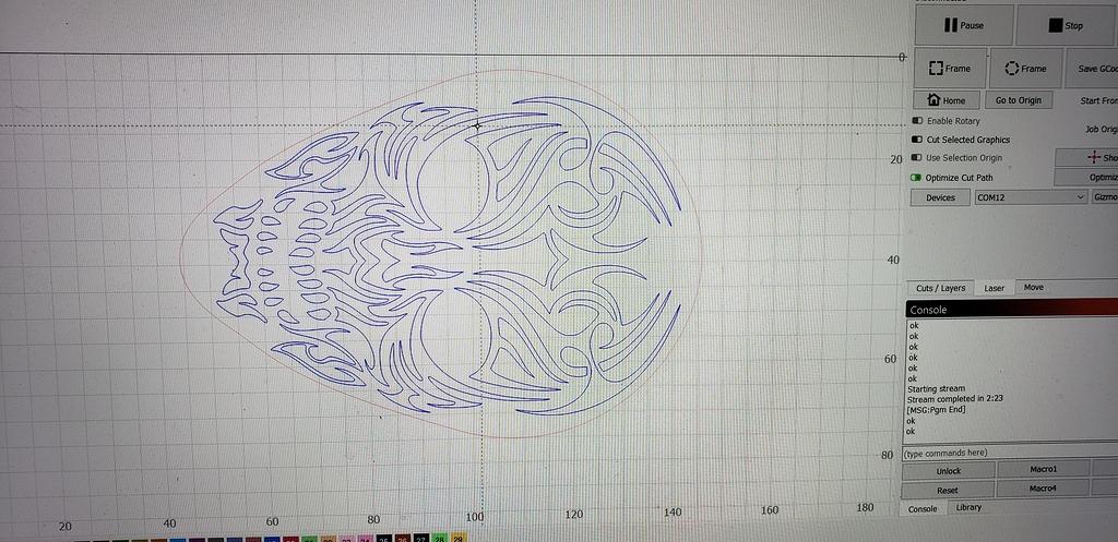 Laser missing lines - engraving - GRBL - LightBurn Software Forum Laser missing lines - engraving - GRBL - LightBurn Software Forum