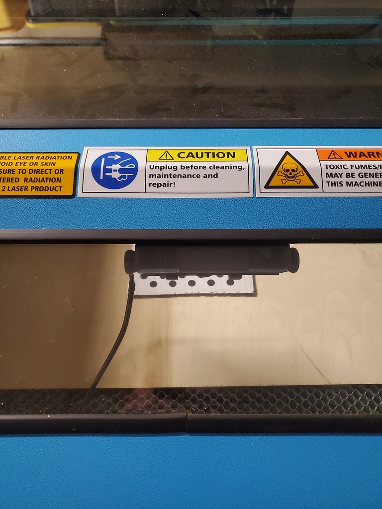 Camera alignment. Pattern not being recognized - LightBurn Software ...