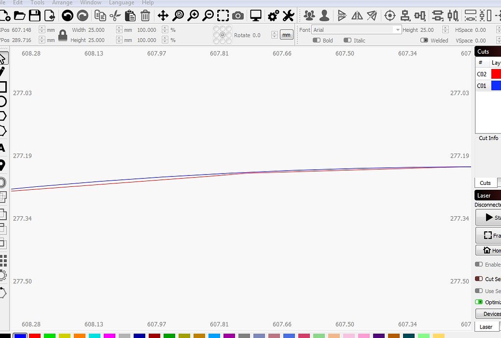 Offset issue..offset of a circle isn't round - LightBurn Software Questions - LightBurn Software ...