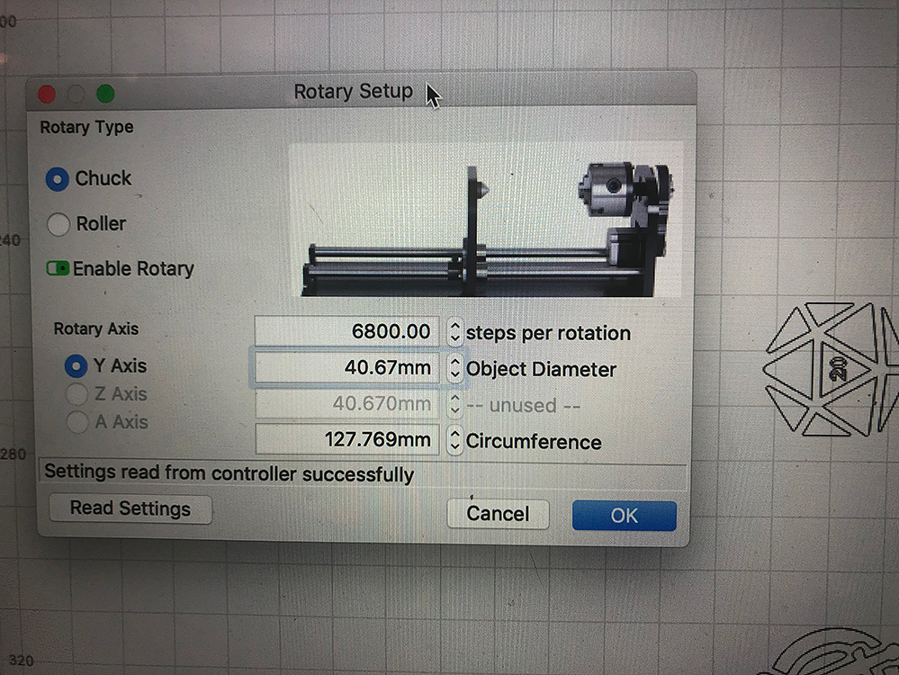 Images Are Stretched When Engraving With A Chuck Rotary - #7 by todd - Ruida controllers ...