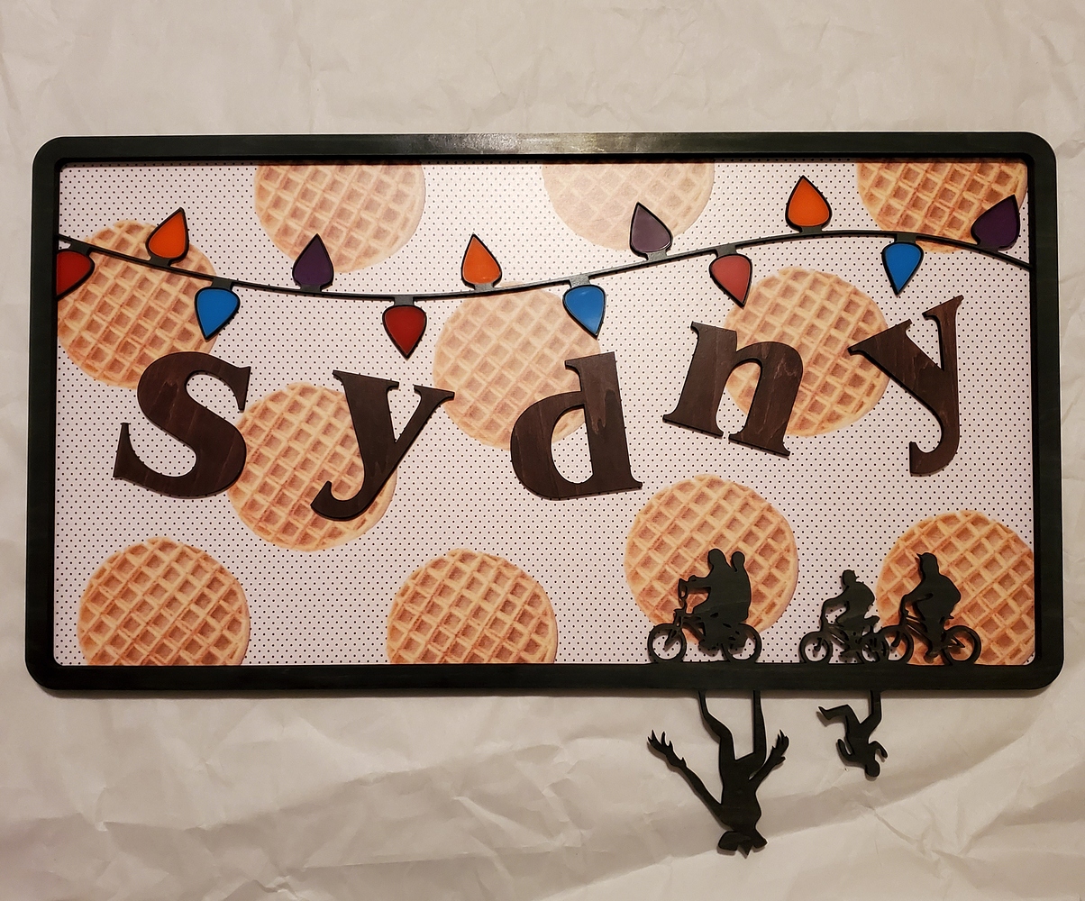 UV print and laser cut projects - Finished Creations - LightBurn ...