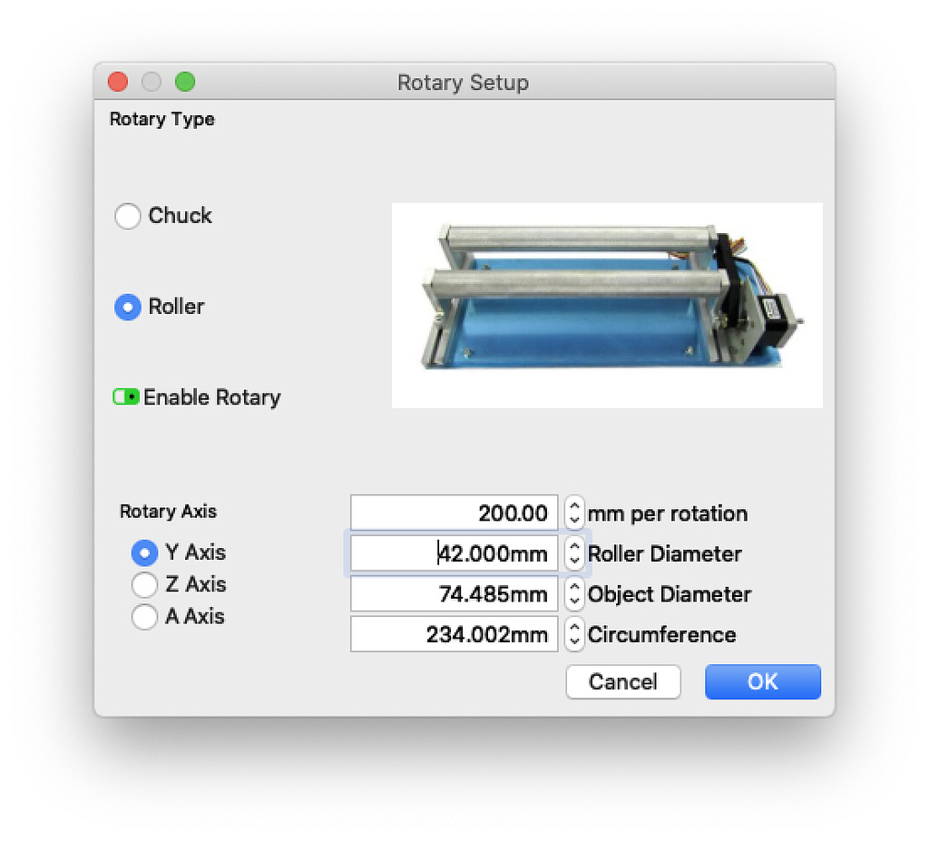 Rotary configuration help - LightBurn Software Questions - LightBurn ...