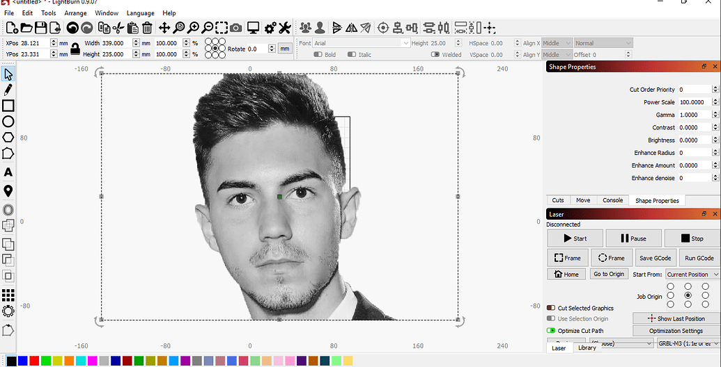 What's the best way to engrave a photo - LightBurn Software Questions ...