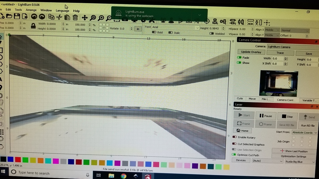 LB Camera Issue - LightBurn Hardware Compatibility - LightBurn Software ...