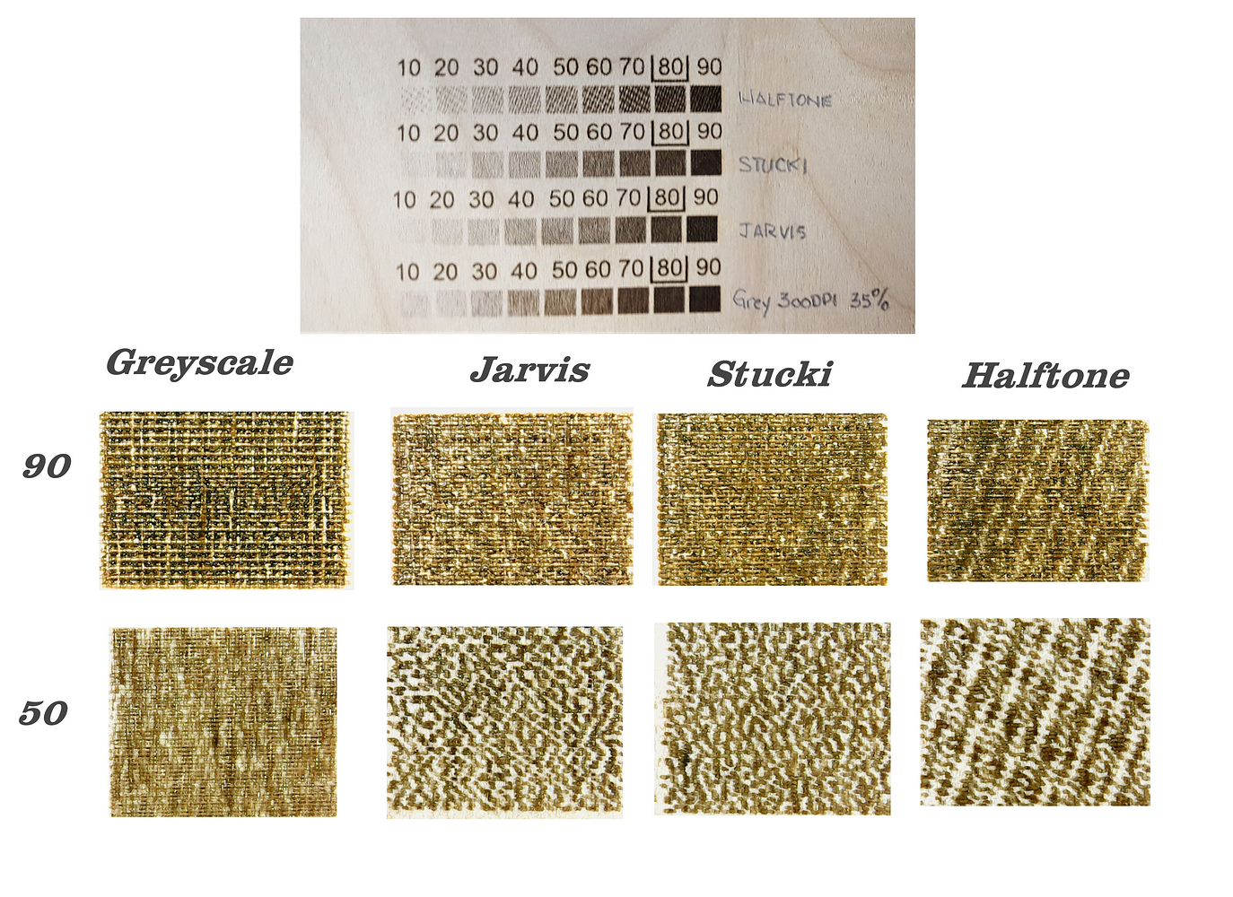 Eye 2 Jarvis vs Greyscale - Finished creations - LightBurn Software Forum