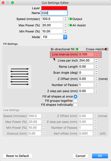Filling Shapes & Text etc - LightBurn Software Questions - LightBurn ...