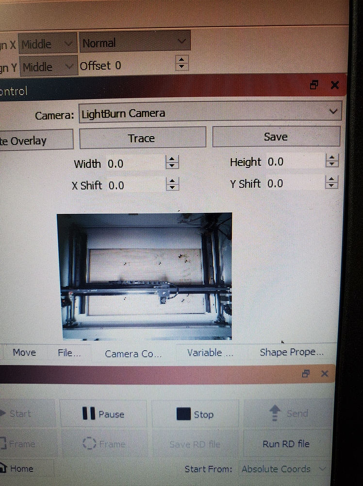 Camera blurry when capture taken - #51 by LightBurn - Cameras ...