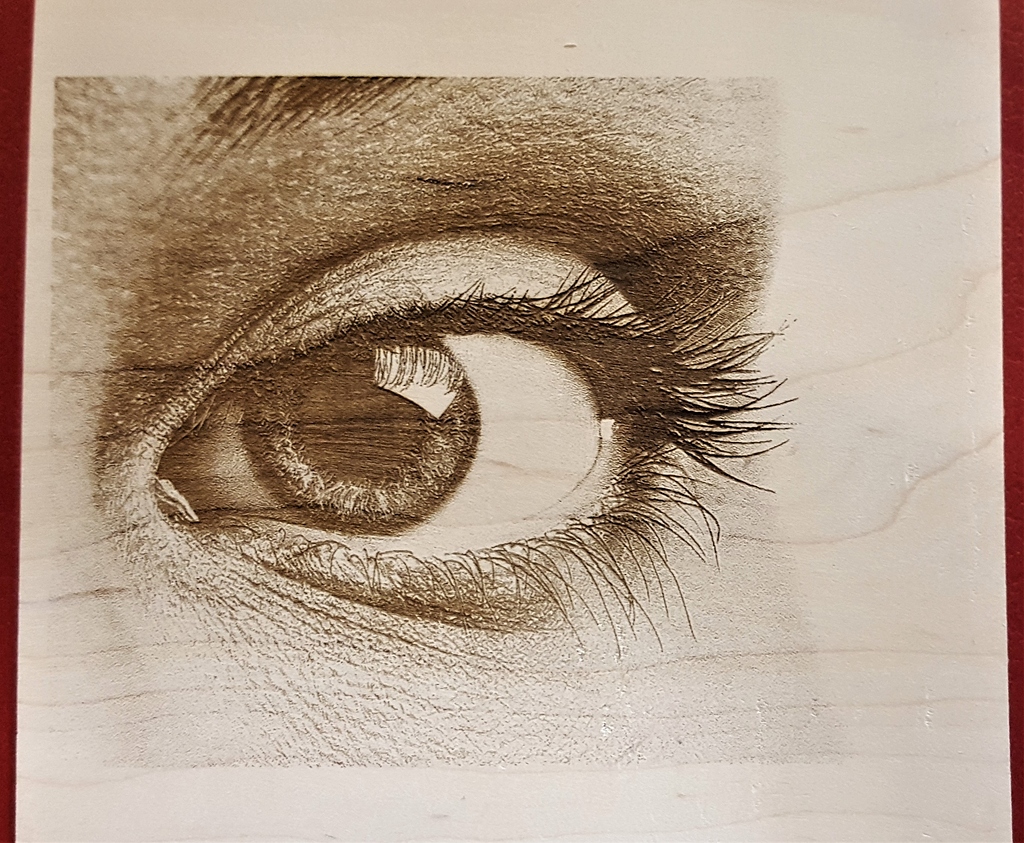 Playing with Eyes on Maple - Finished Creations - LightBurn Software Forum