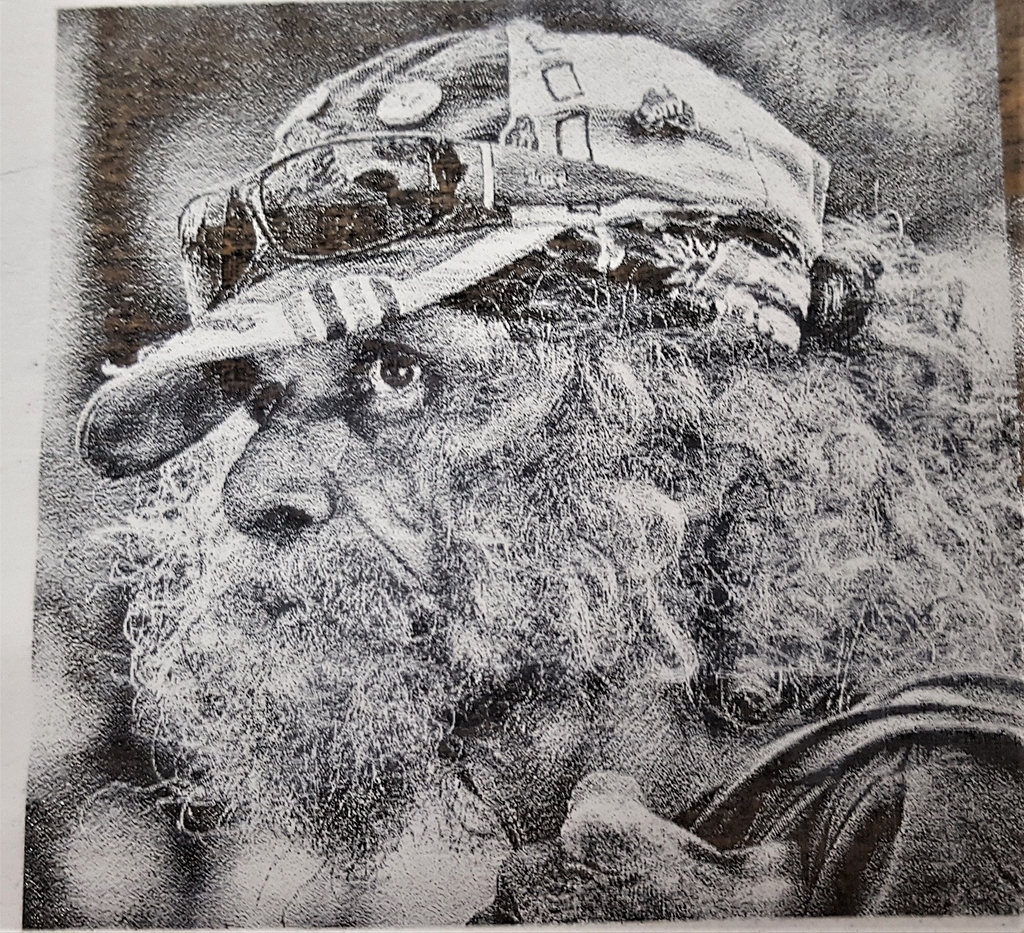 Lasering photos on painted wood - Finished Creations - LightBurn ...