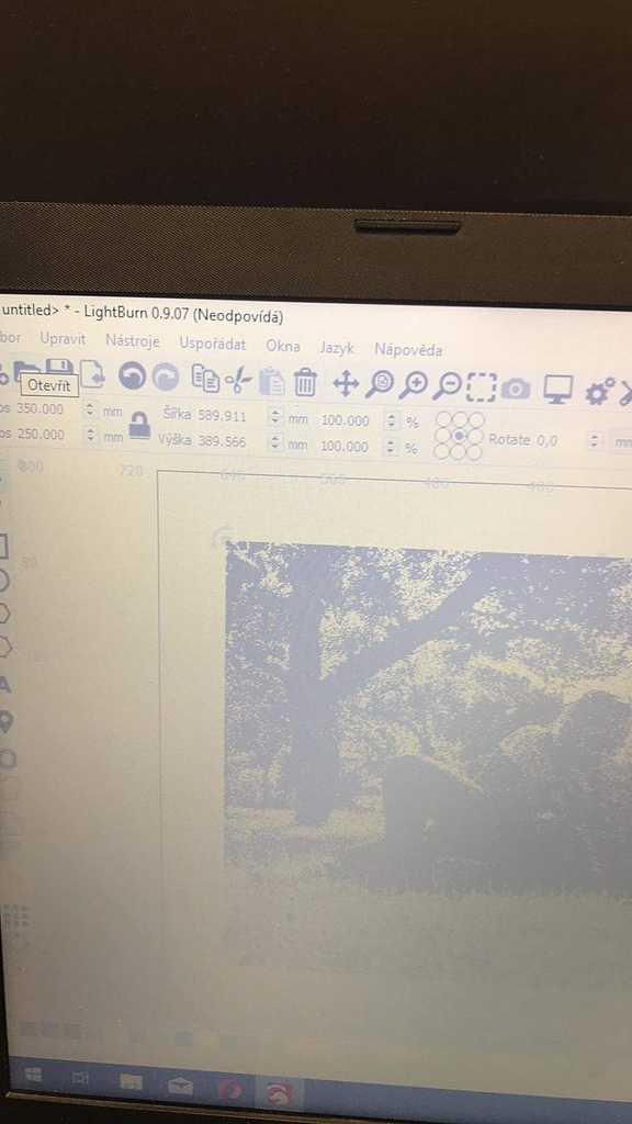 9.0.7 crash problem with LARGE PHOTOS - LightBurn Software Questions [OFFICIAL] - LightBurn ...