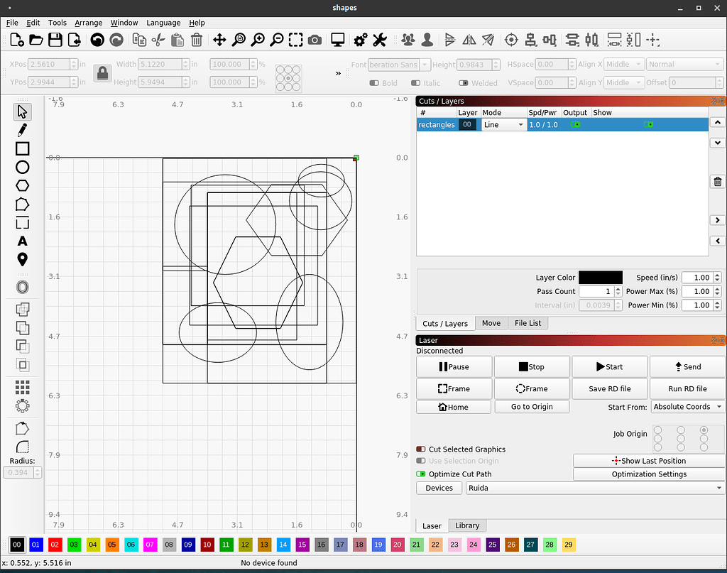 Create a layer from part of another layer - LightBurn Software ...