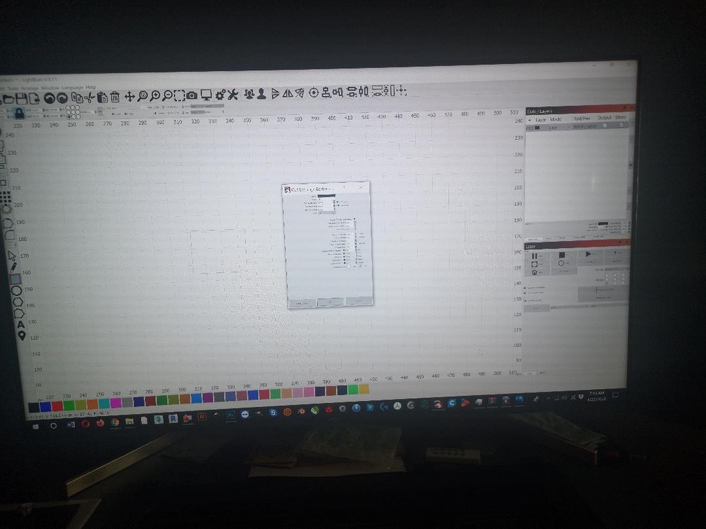Is There A Way To Adjust The Font Size On Lightburn LightBurn