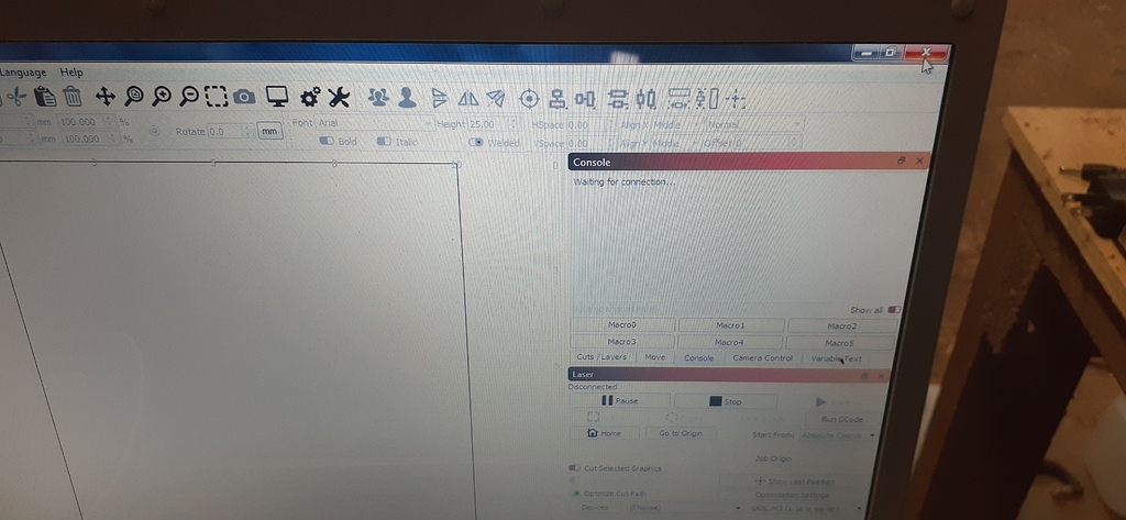 Connecting lightburn to mini grbl controller - GRBL - LightBurn Software Forum