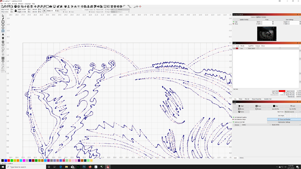 Optimize selected shapes - LightBurn Software Questions - LightBurn Software Forum