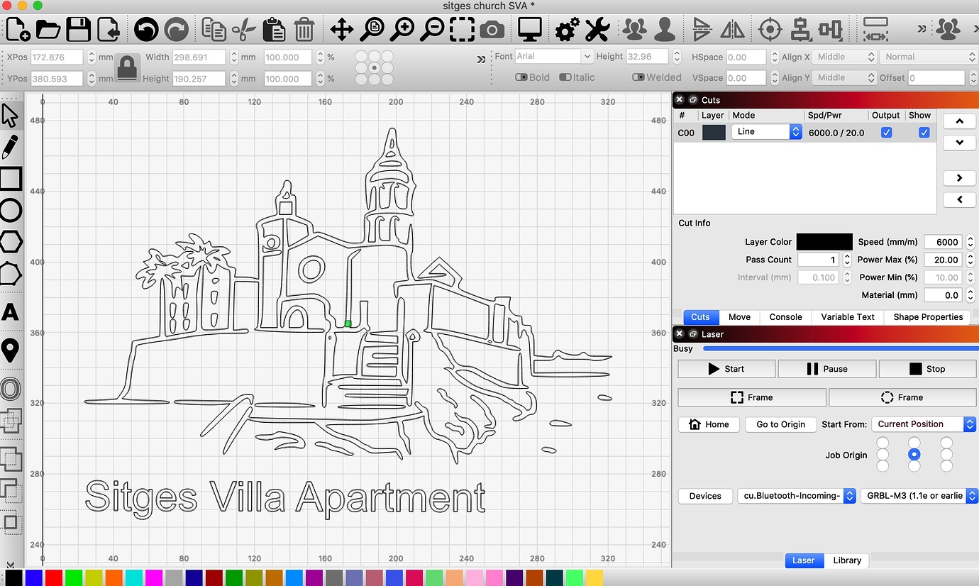 Filling Shapes & Text etc - LightBurn Software Questions - LightBurn ...