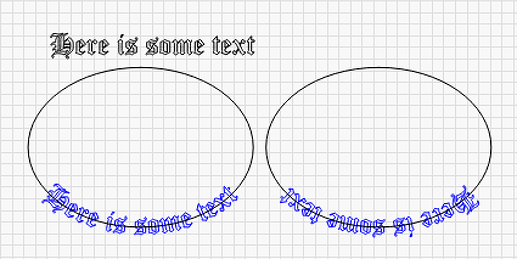 Mirroring Text Assigned to a Path - Common Problems - LightBurn ...